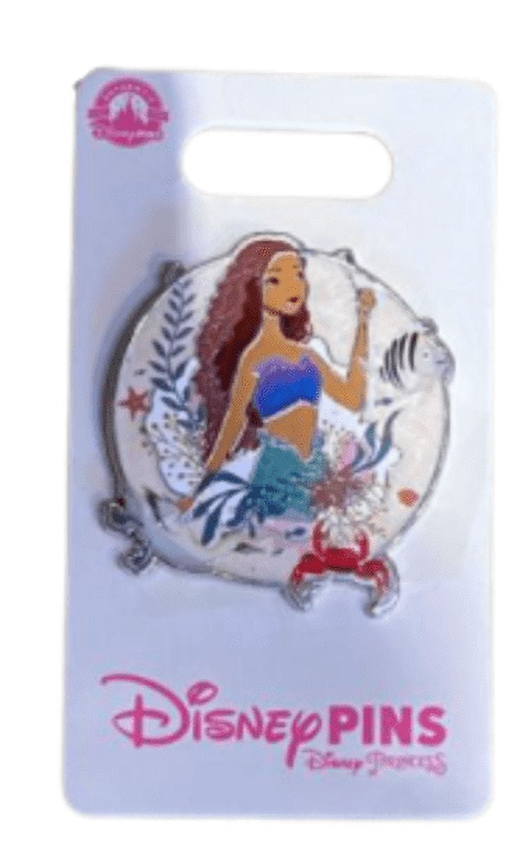 Disney Parks Little Mermaid Live Action Film Ariel Pin New With Card ...