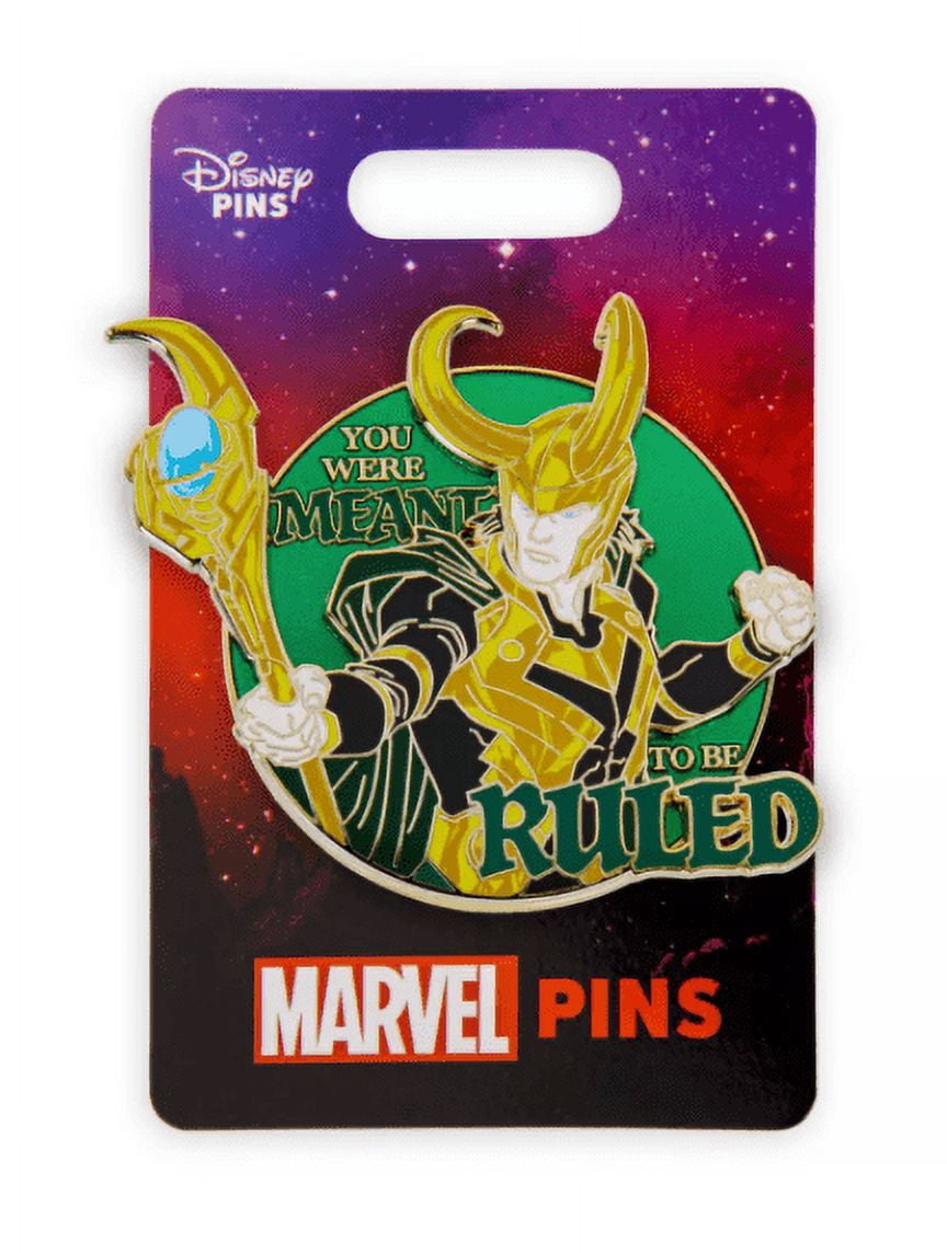Disney Parks Loki Pin – Marvel Villains – Limited Release New With Card ...