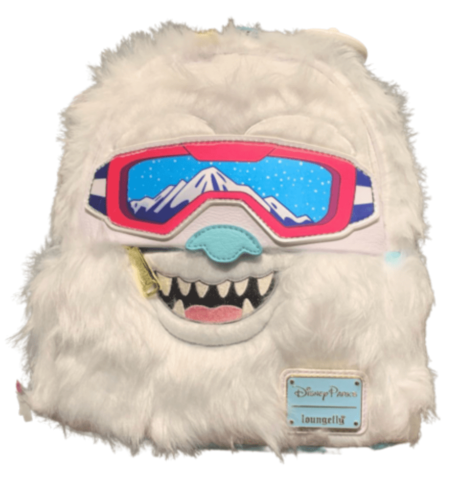 Disney Parks Loungefly Yeti Mini Backpack Plush - Expedition Everest ...