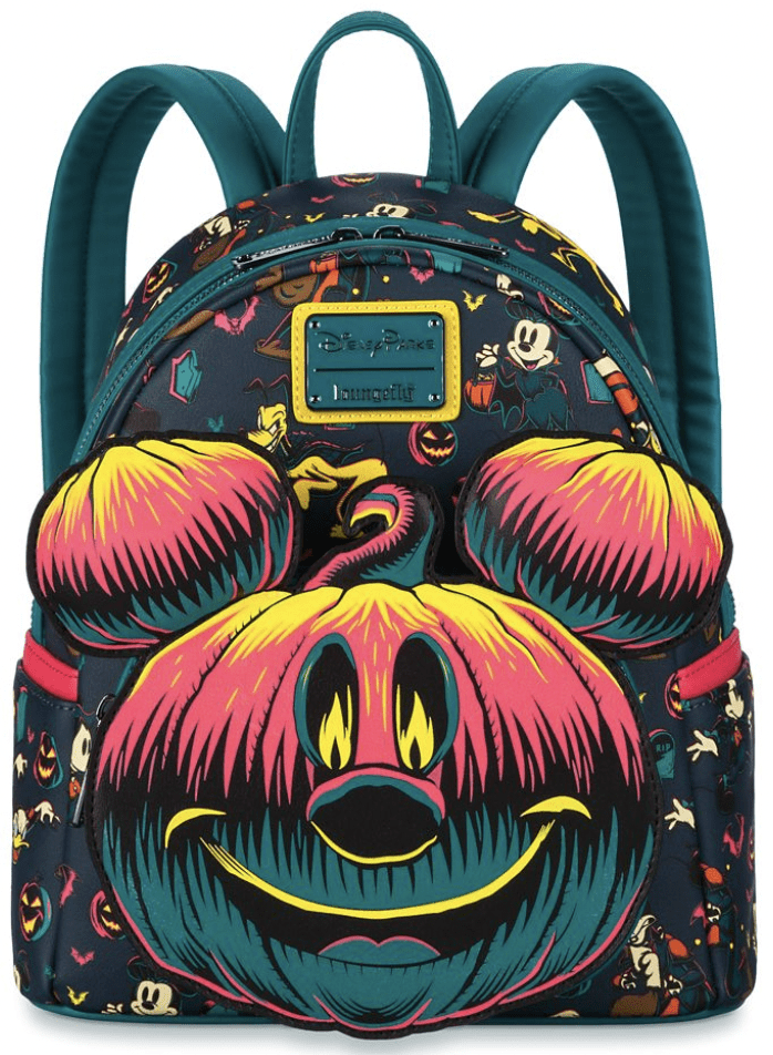 Disney Parks Loungefly - Halloween Mickey Glow In The Dark Back Pack ...