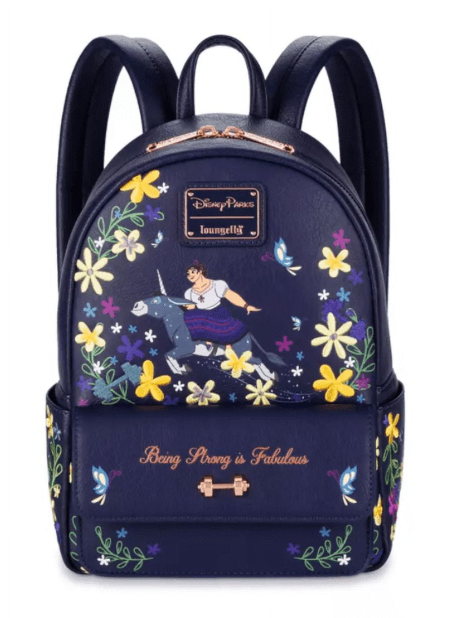 Disney Parks Loungefly Luisa Madrigal Encanto Mini Backpack New With ...
