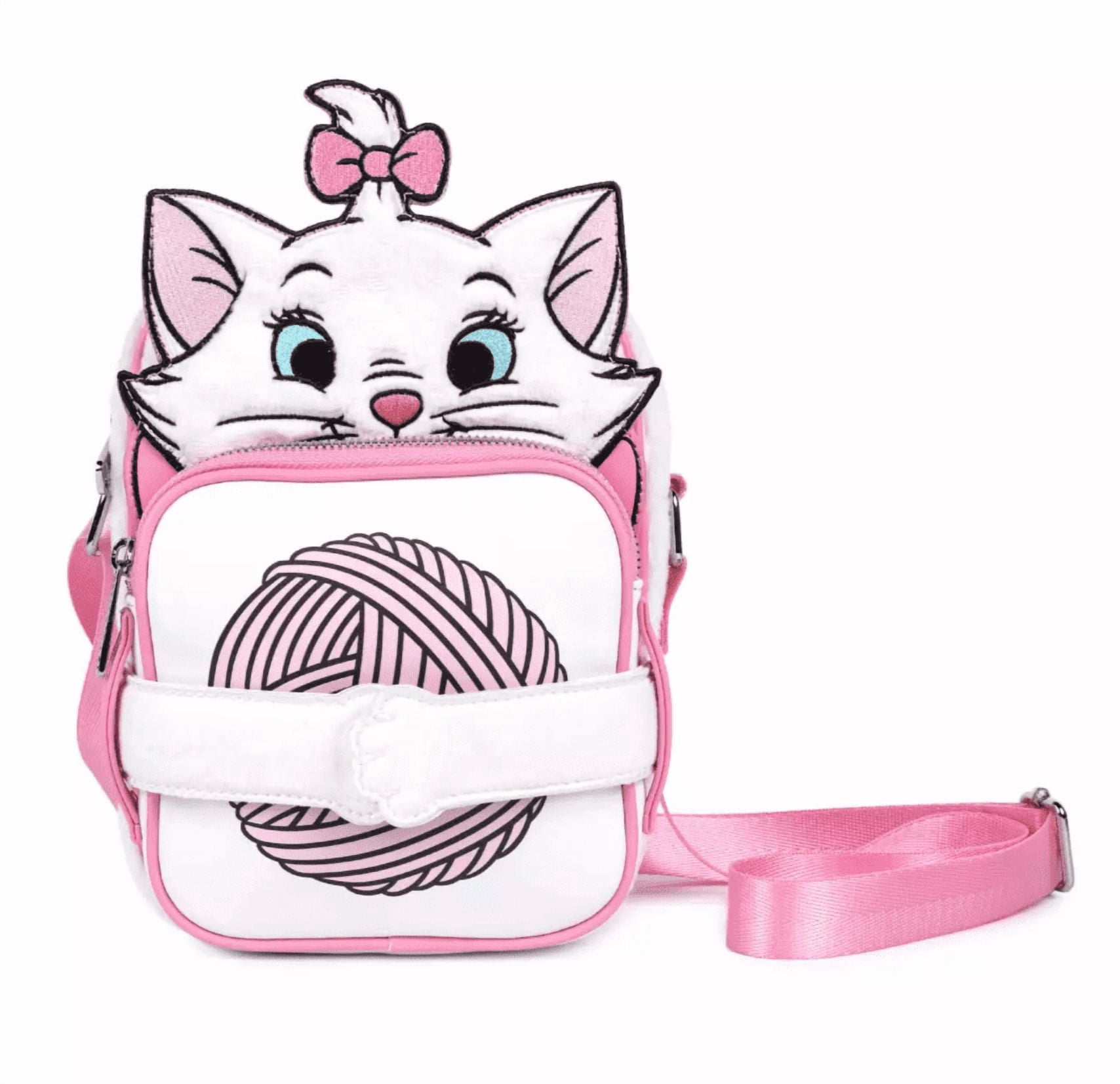 Disney Parks Loungefly Marie Crossbody Bag with Coin Pouch New With Tag ...
