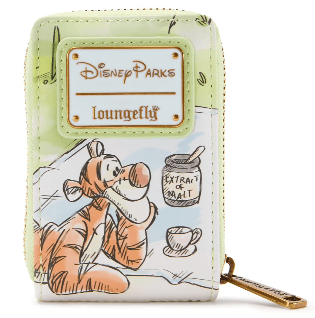 Disney Parks Loungefly Winnie the Pooh and Tigger Wallet New With Tag ...