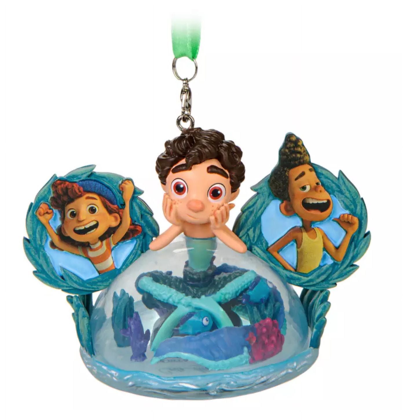 Disney Parks Luca Sketchbook Ear Hat Christmas Ornament New With Tag ...