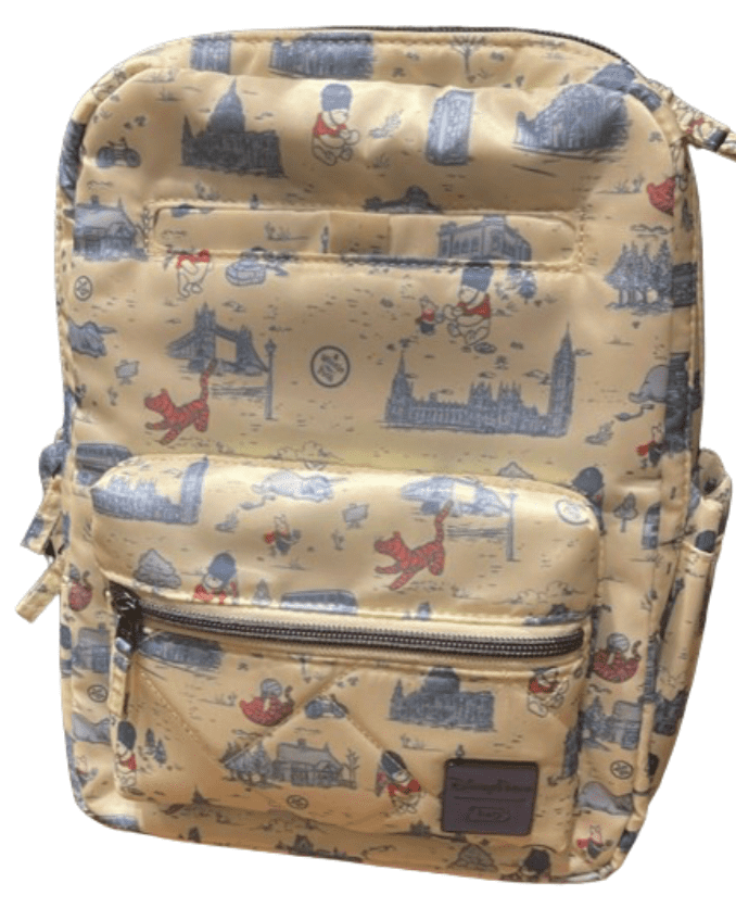 Disney Parks Lug Winnie The Pooh And Tigger School Backpack Bag, Bear ...