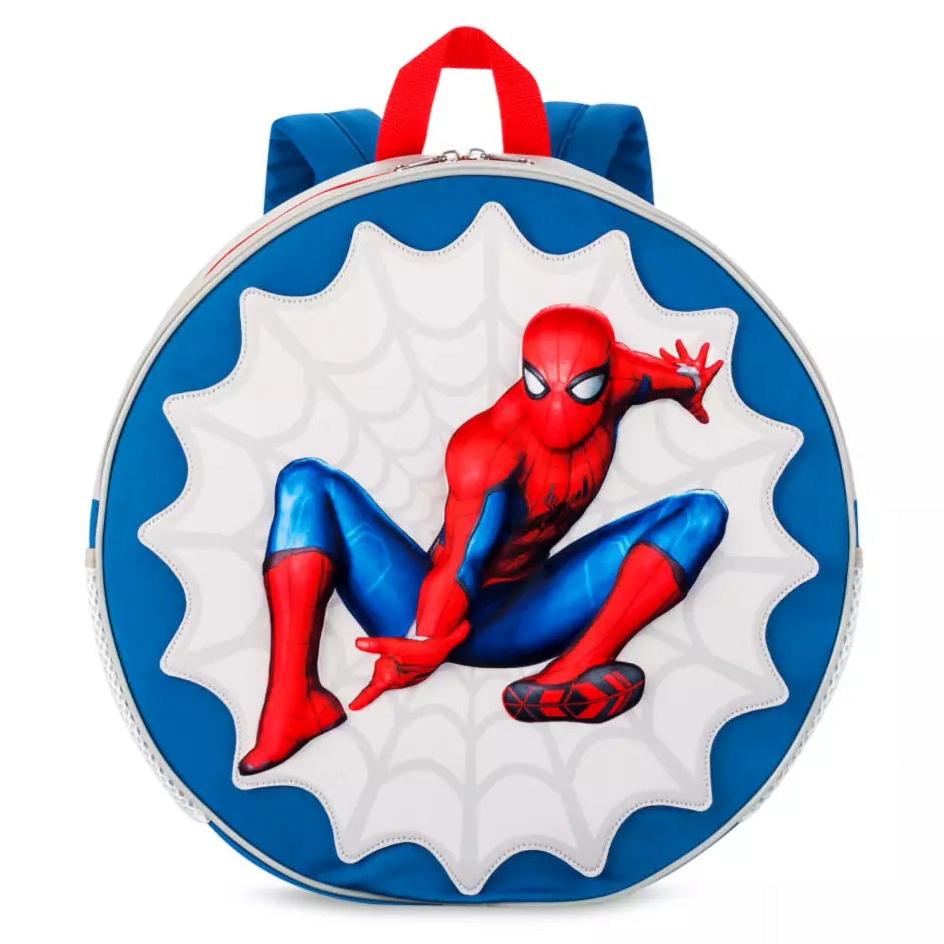 Disney Parks MARVEL 3D SPIDER-MAN 15" ROUND Backapck - Walmart.com