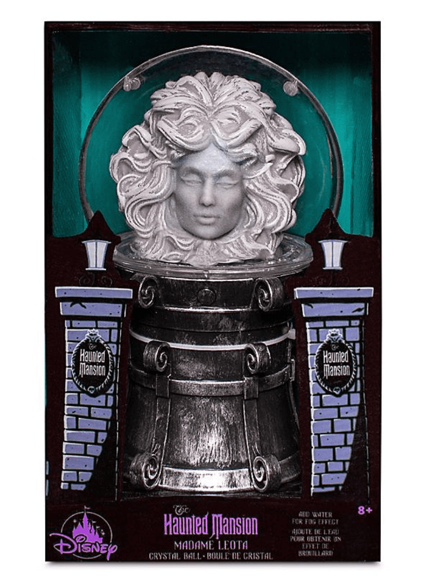 Madame Leota Crystal Ball Haunted Mansion