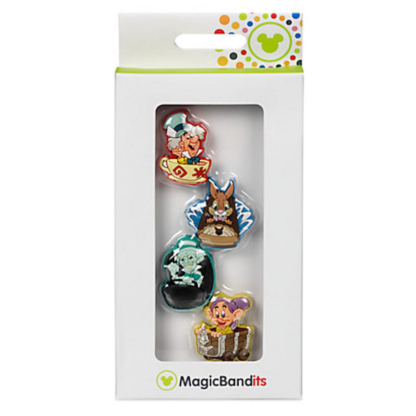 Disney Parks Magic Kingdom Attraction Ride Vehicles MagicBandits Set ...