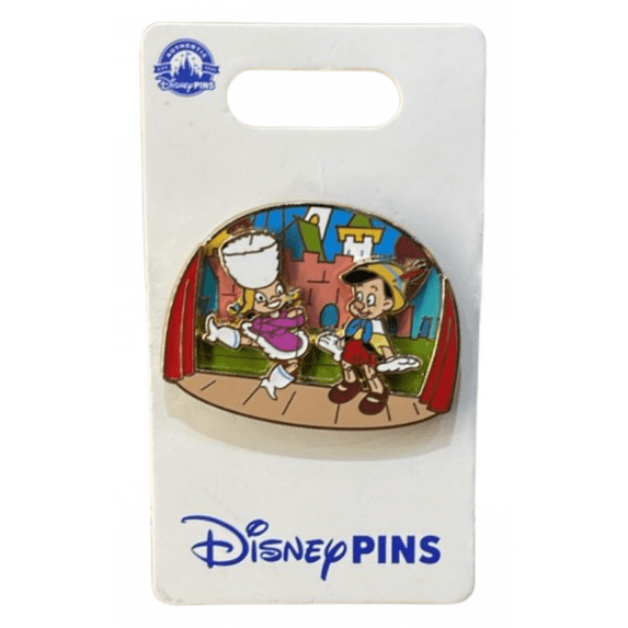 Disney Parks Marionette Pinocchio Pin New with Card - Walmart.com