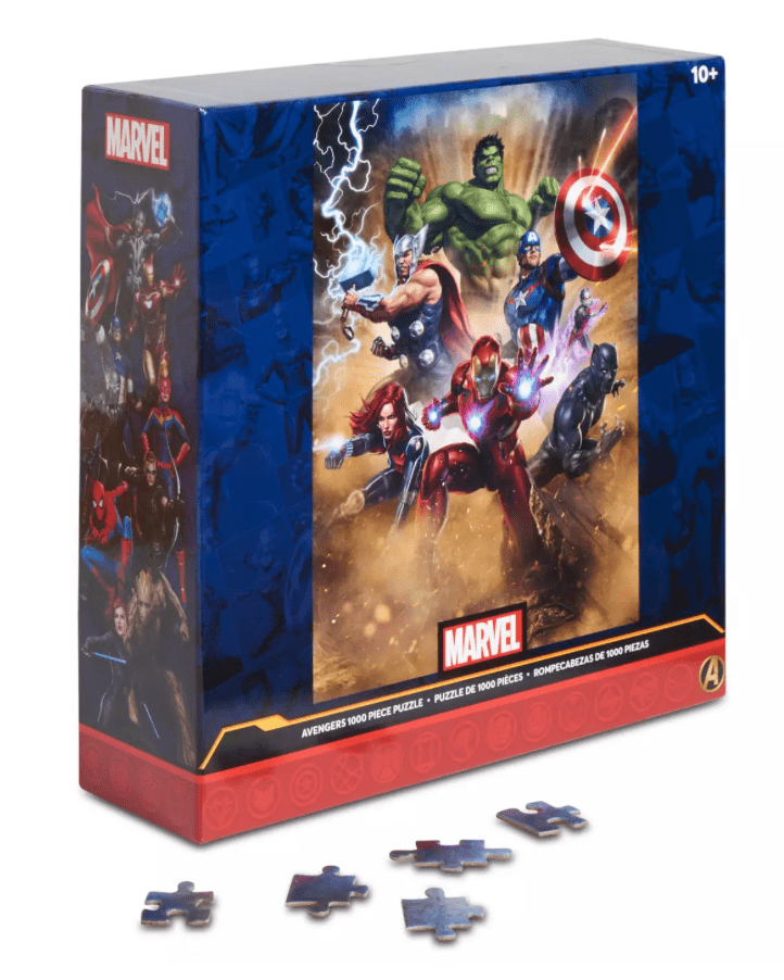 Disney Parks Marvel Avengers 1000 Piece Puzzle New With Box - Walmart.com