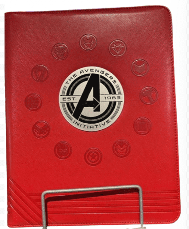 Disney Parks Marvel Avengers Initiative Est. 1963 Notebook Holder New ...