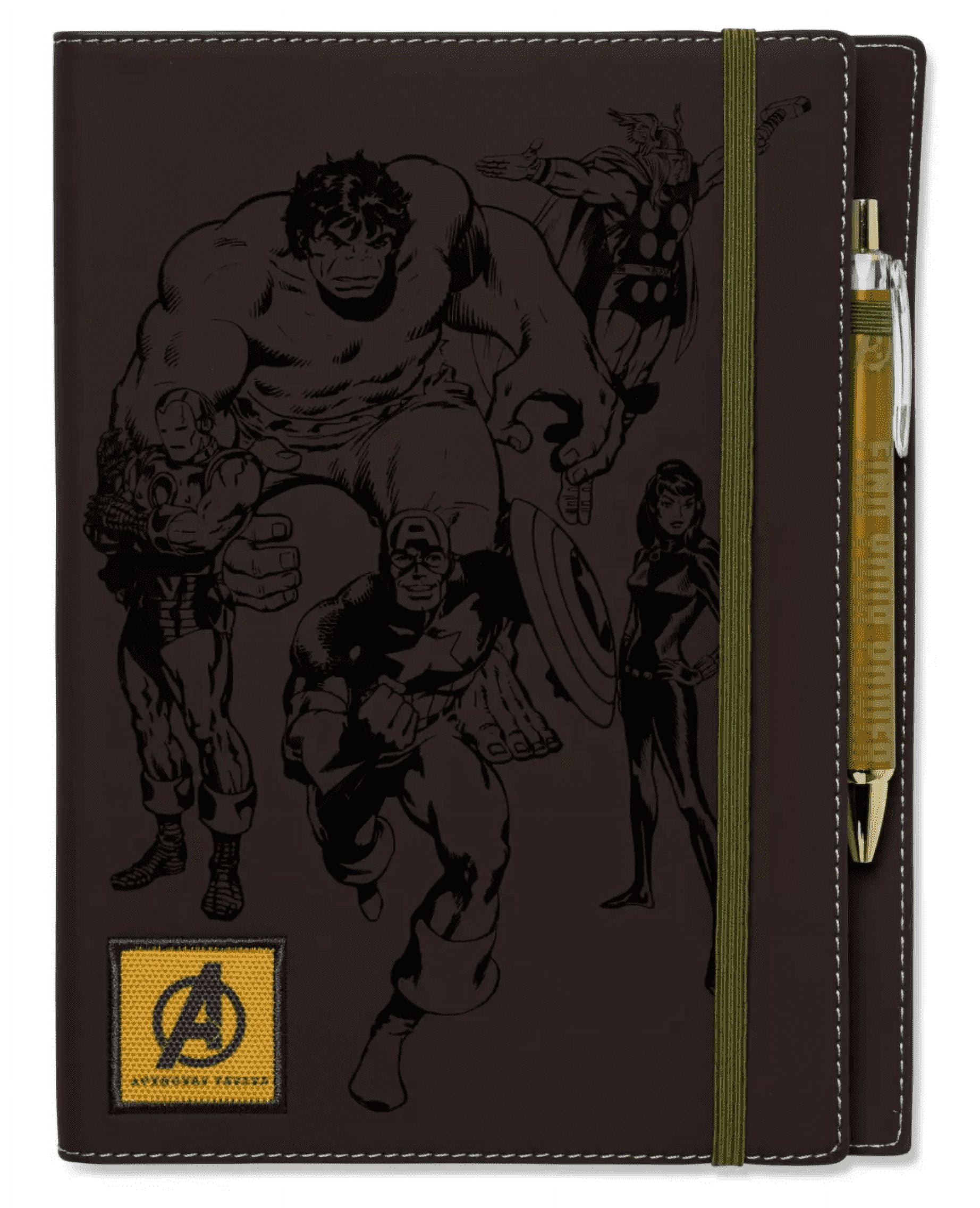 Disney Parks Marvel Avengers Journal Notebook With Pen New with Tag ...