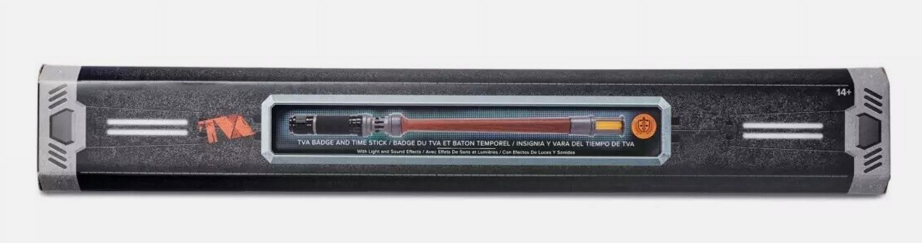 Disney Parks Marvel Avengers Vault Loki TVA Time Stick And Badge New ...