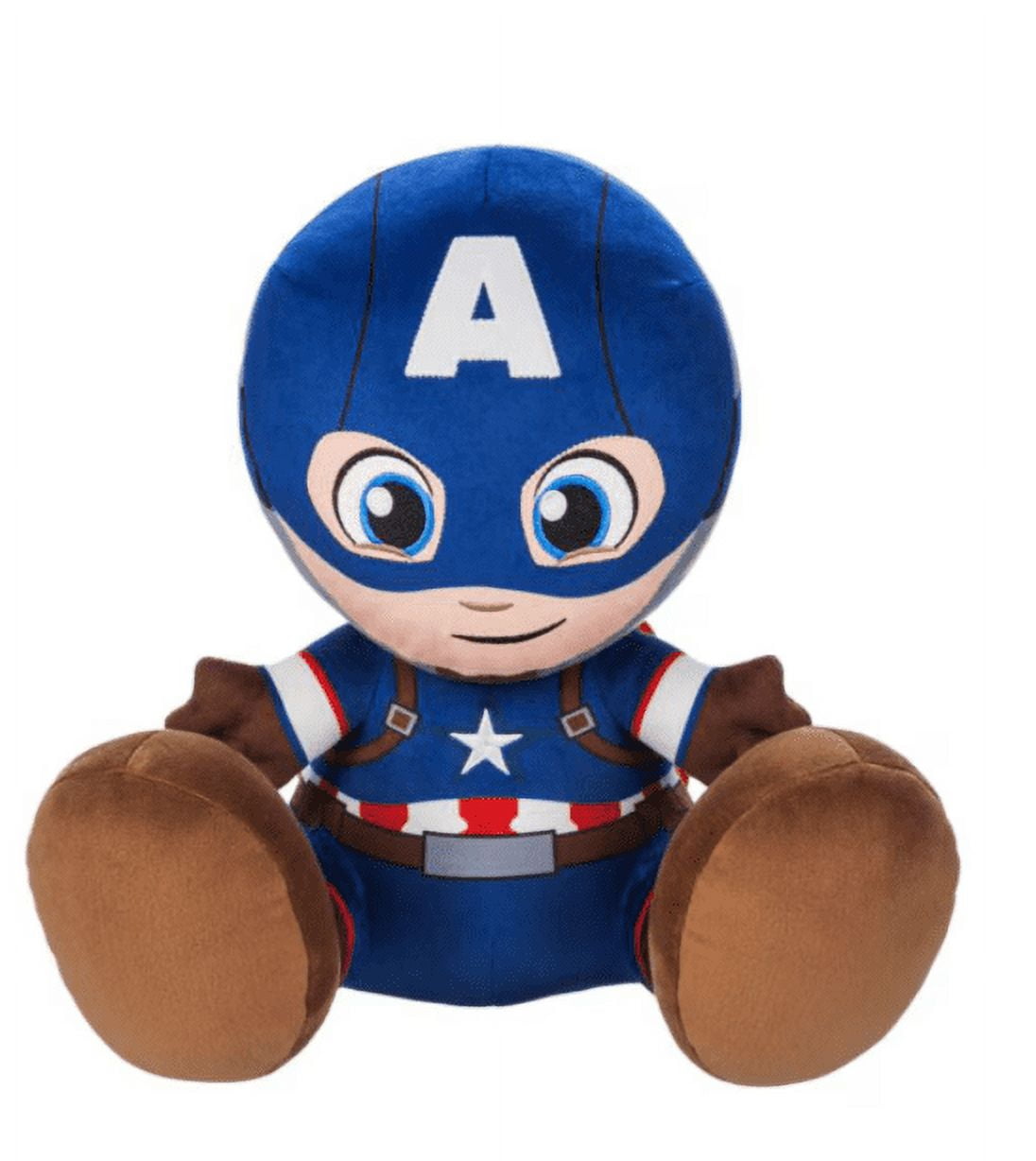 Disney Parks Marvel Captain America Big Feet Plush New With Tag ...