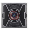 Disney Parks Marvel Captain America Vibranium Shield with Carrying Case ...