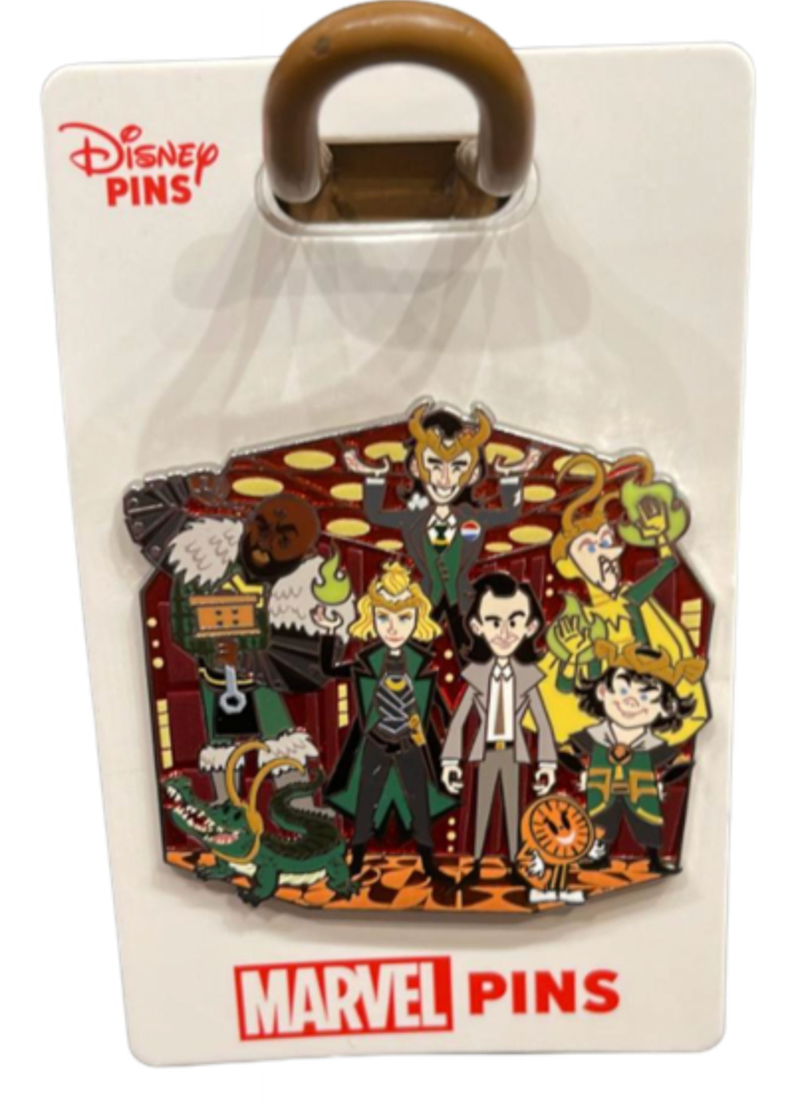 Disney Parks Marvel Characters Pin New with Card - Walmart.com