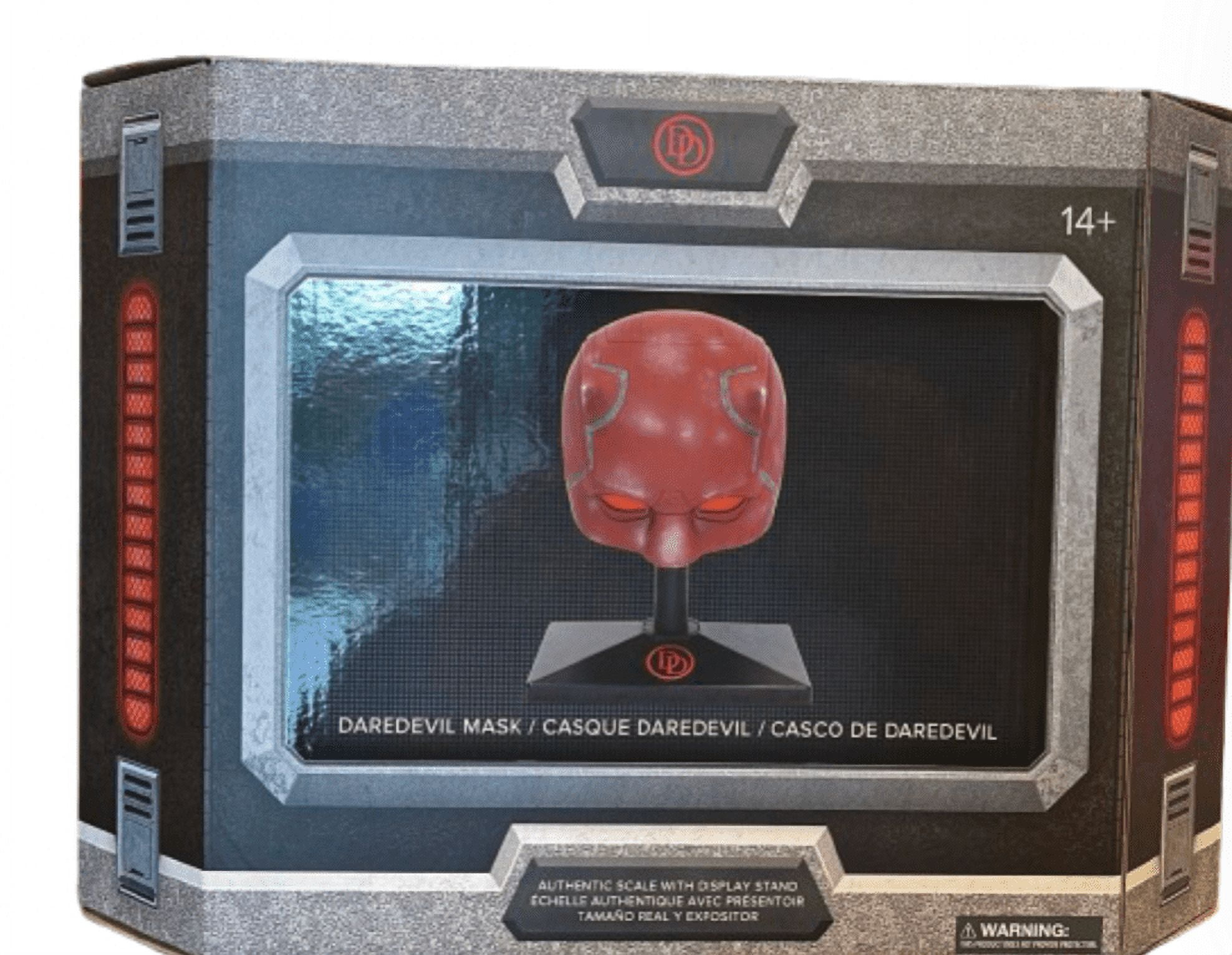 Disney Parks Marvel Daredevil Mask Authenic Scale Display Stand New ...