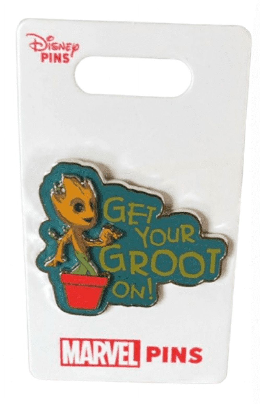 Disney Parks Marvel Get Your Groot On! Pin New with Card - Walmart.com