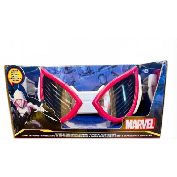 Disney Parks Marvel Ghost Spider Goggles with 15 Digital Expressions ...