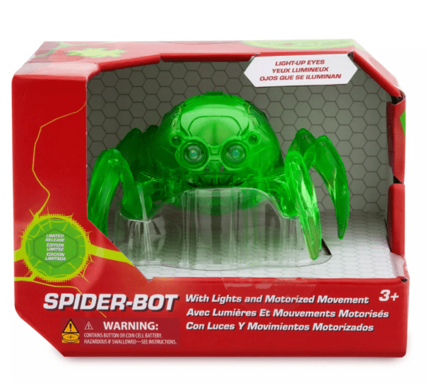 Disney Parks Marvel Green Mini Spider-Bot D23 Ultimate Fan Event New ...