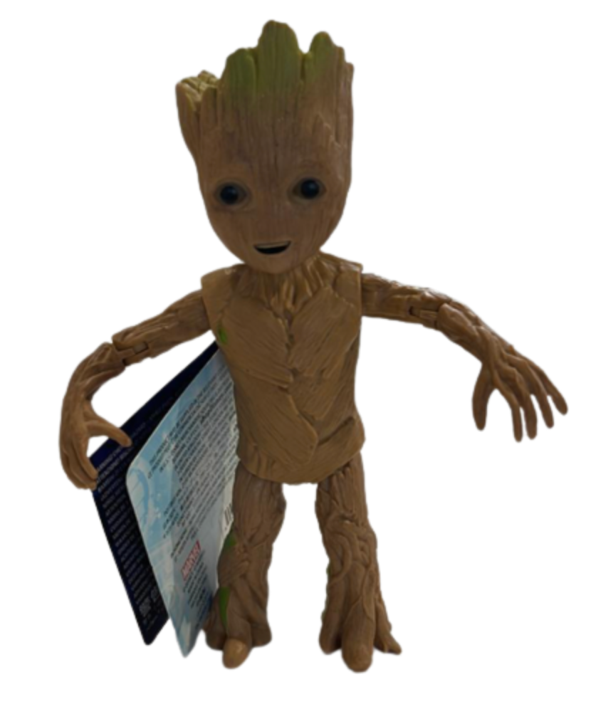 Disney Parks Marvel Groot Wind Up Figure Toy New with Tag - Walmart.com