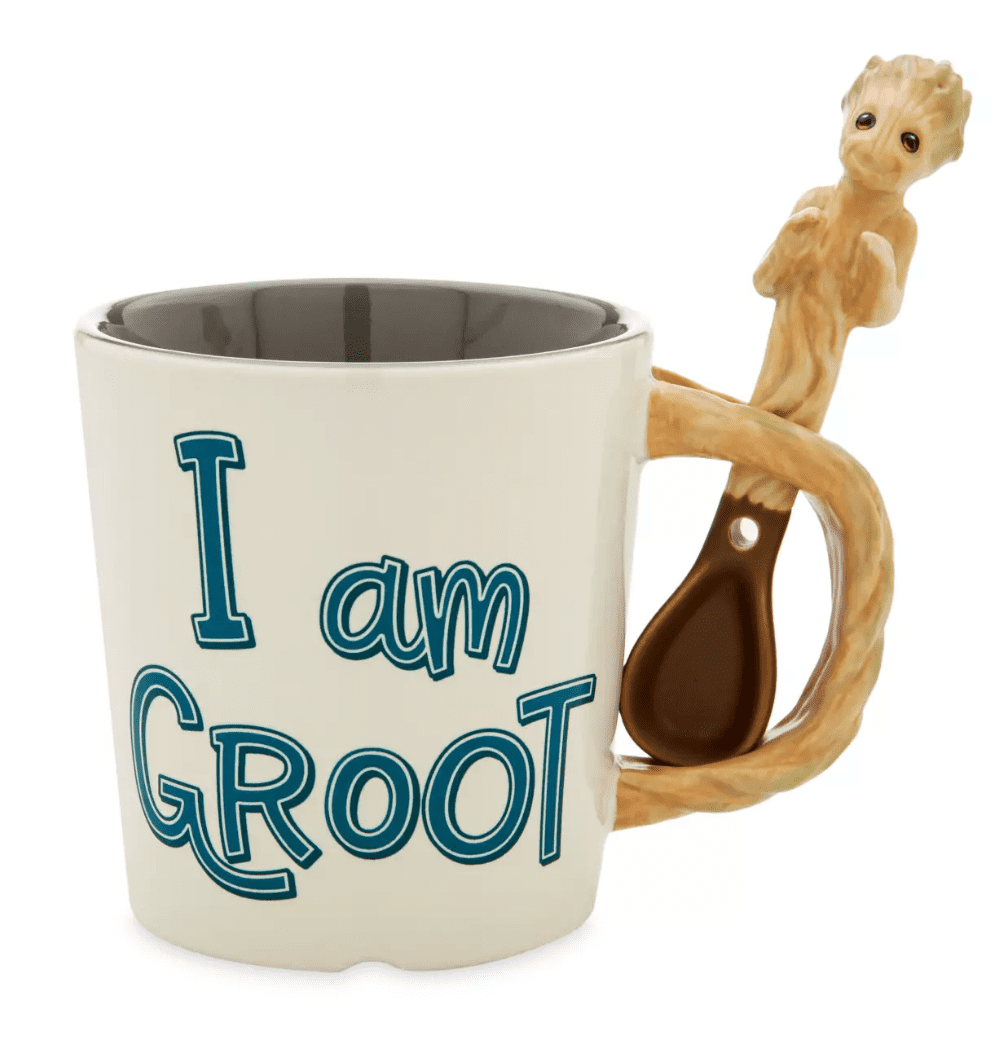 Disney Parks Ceramic Marvel Guardians of Galaxy I Am Groot Coffee Mug ...