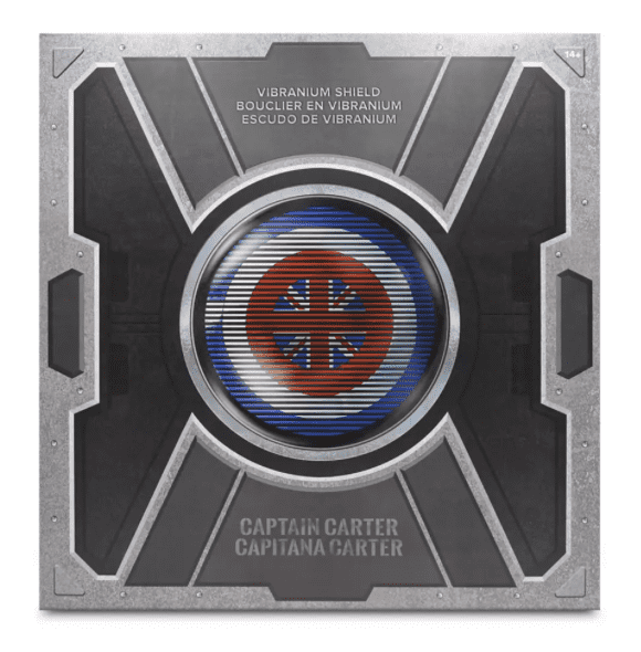 Disney Parks Marvel Hero Relic Captain Carter Shield Limited Release ...