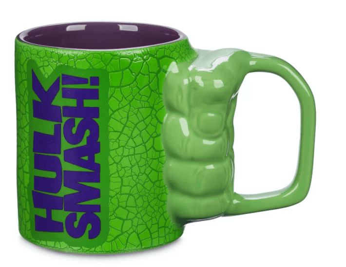 Disney Parks Marvel Hulk ''Smash'' Coffee Mug New With Tag - Walmart.com
