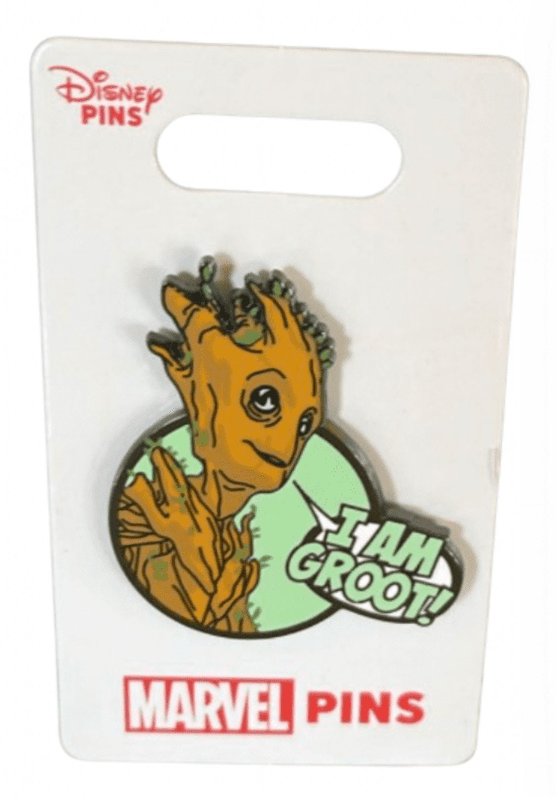 Disney Parks Marvel I Am Groot Pin New With Card - Walmart.com