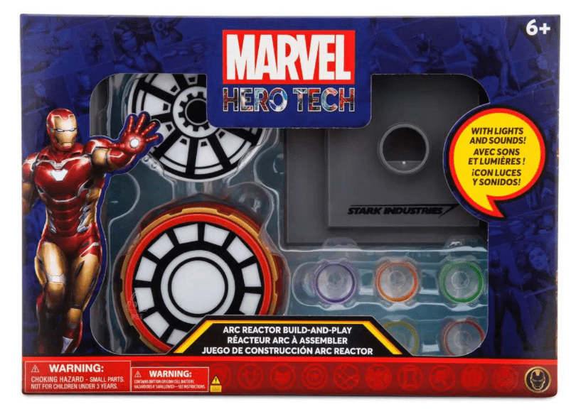 Disney Parks Marvel Iron Man Arc Reactor Toy New With Tag - Walmart.com