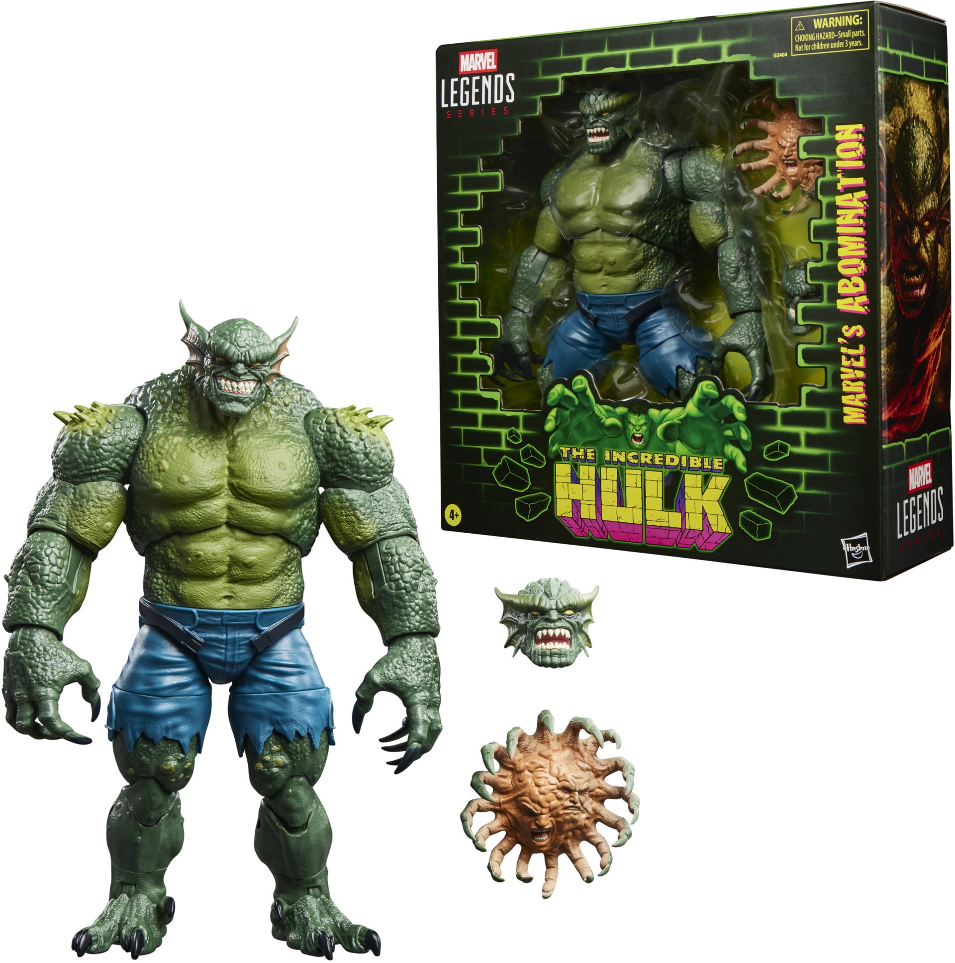 Abomination The Incredible Hulk Marvel Legends Action Figure - Walmart.com