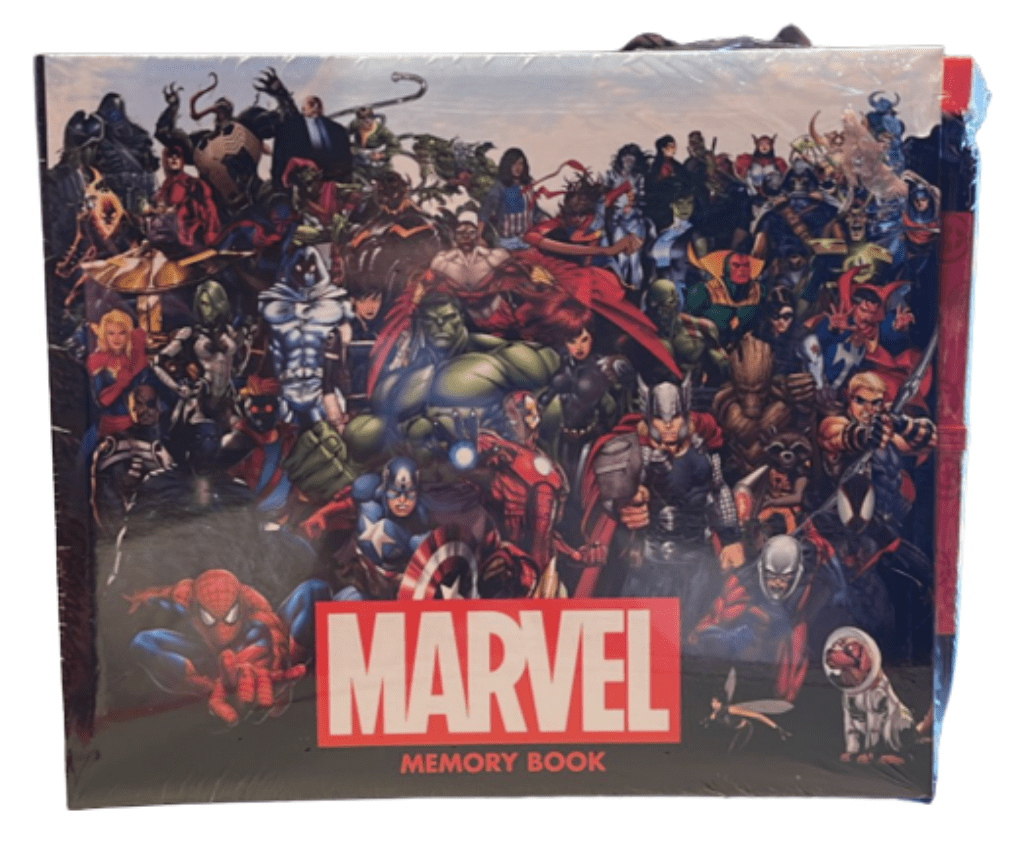 Disney Parks Marvel Memory Book New With Tag - Walmart.com