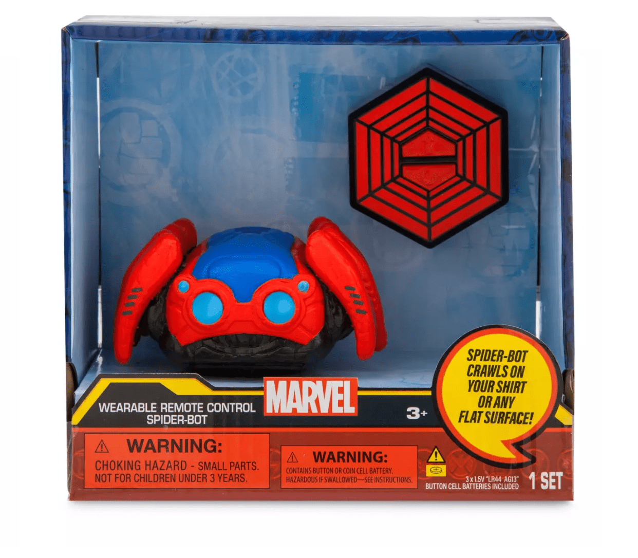 Disney Parks Marvel Spider-Bot Interactive Robot Spiderman Figure with ...