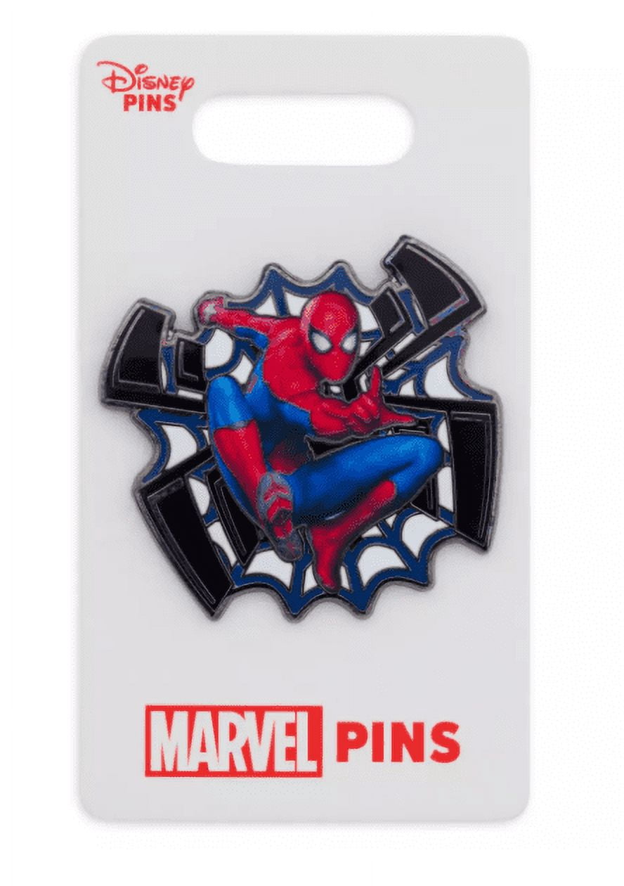 Disney Parks Marvel Spiderman Pin New with Card - Walmart.com
