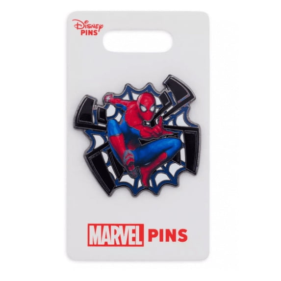 Disney Parks Marvel Spiderman Pin New with Card - Walmart.com