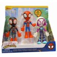 Disney Parks Marvel Spidey Amazing Friends Bendable Action FiguresWith ...