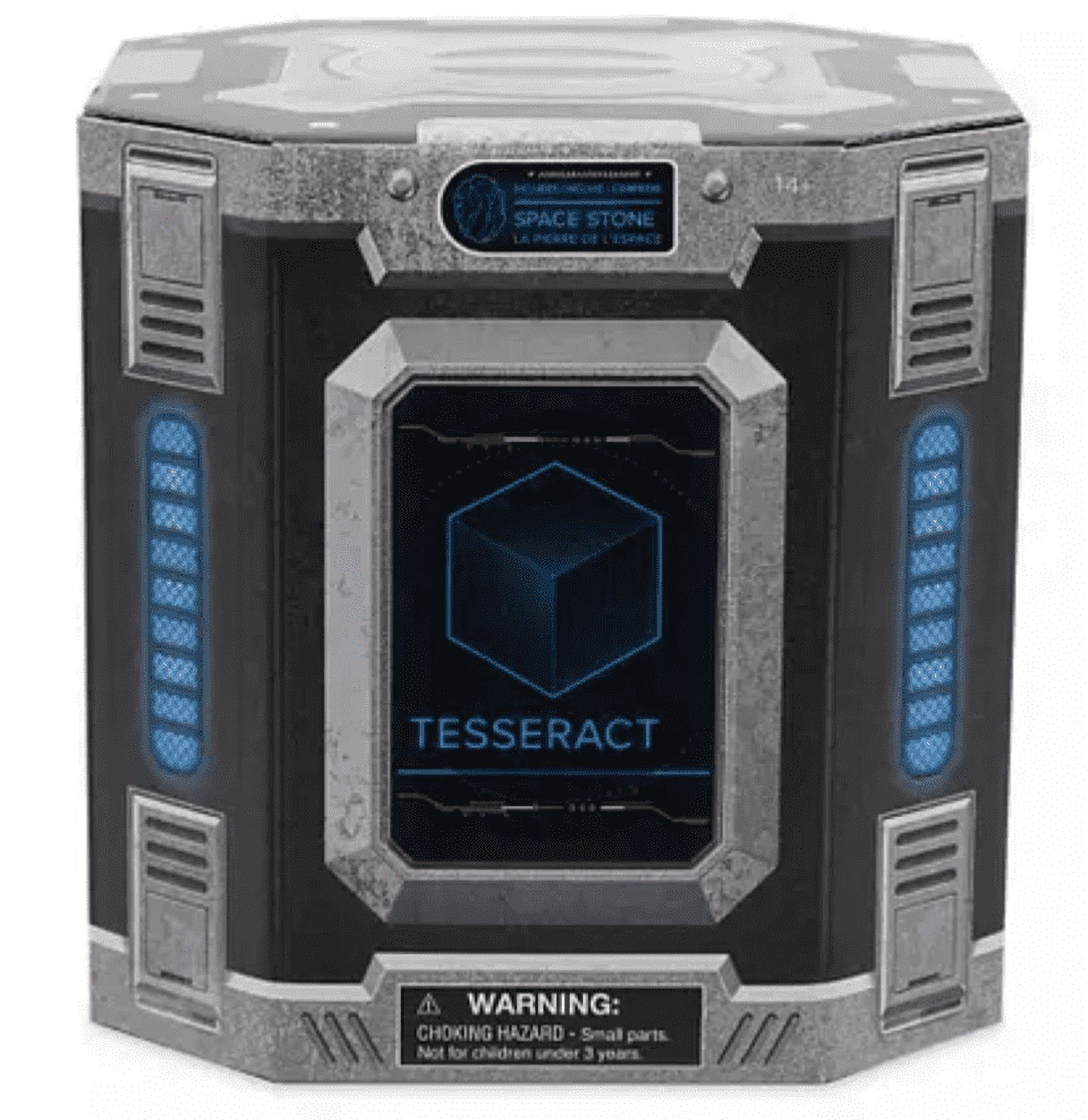 Disney Parks Marvel Studios Tesseract Replica Collectible Cube with ...