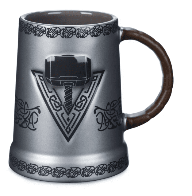 Disney Parks Marvel Thor Mjolnir Tankard Coffee Mug New With Tag ...