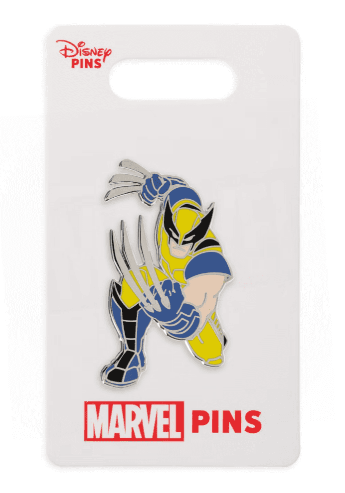 Disney Parks Marvel Wolverine Pin Deadpool & Wolverine New with Card ...