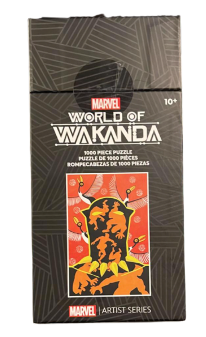 Disney Parks Marvel World of Wakanda 100pc Puzzle New with Box ...
