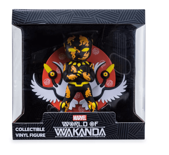Disney Parks Marvel Wakanda Collectible Vinyl Figure, Black Panther ...