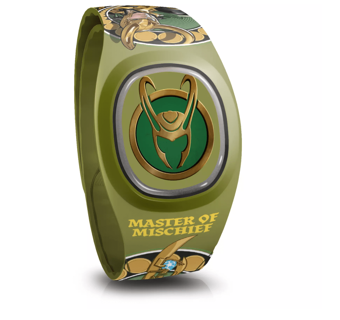 Disney Parks Master of Mischief Loki MagicBand+ New - Walmart.com