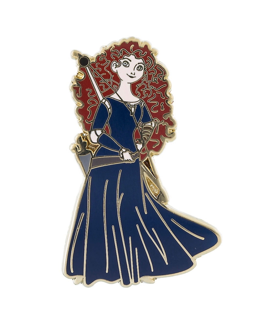 Disney Parks Merida Brave Pin New with Card - Walmart.com