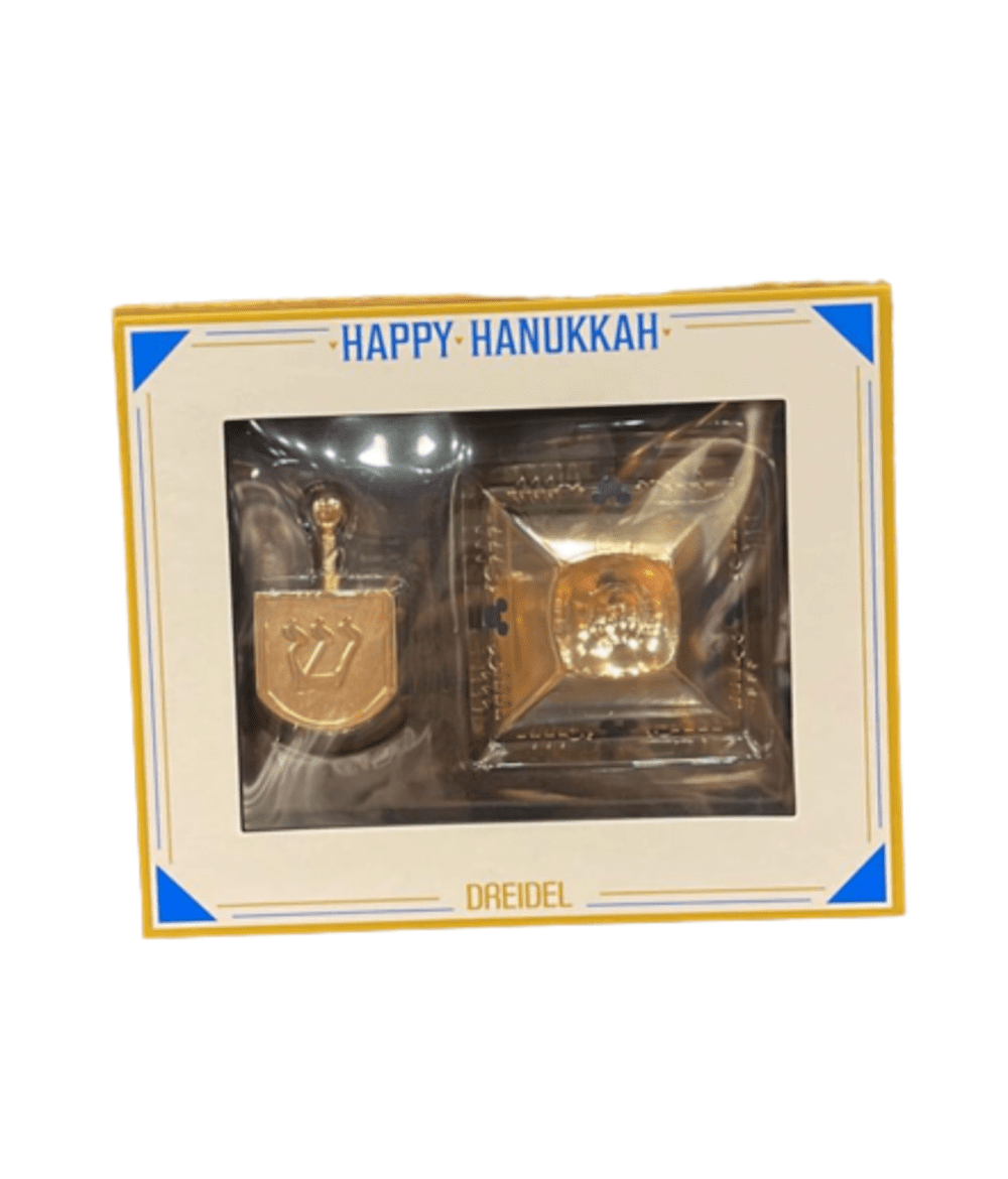 Disney Parks Metal Dreidels, Happy Hanukkah, Gold Tone, Mickey Icon ...