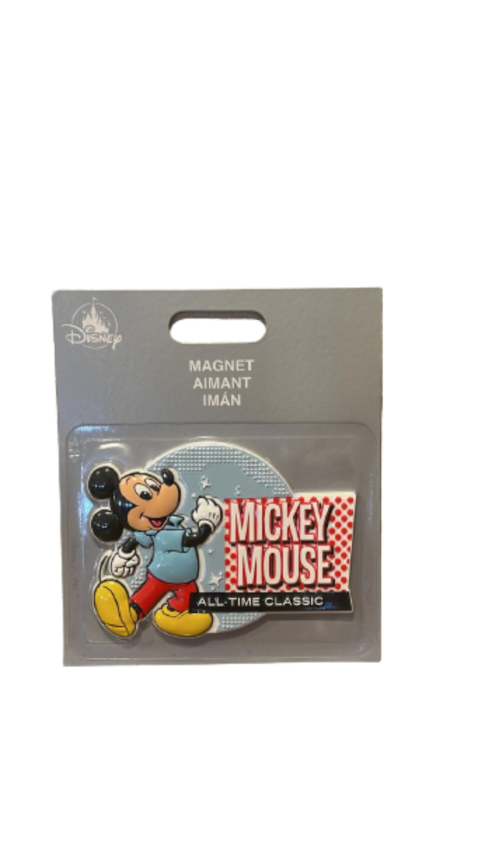 Disney Parks Mickey All Time Classic Magnet New with Card - Walmart.com