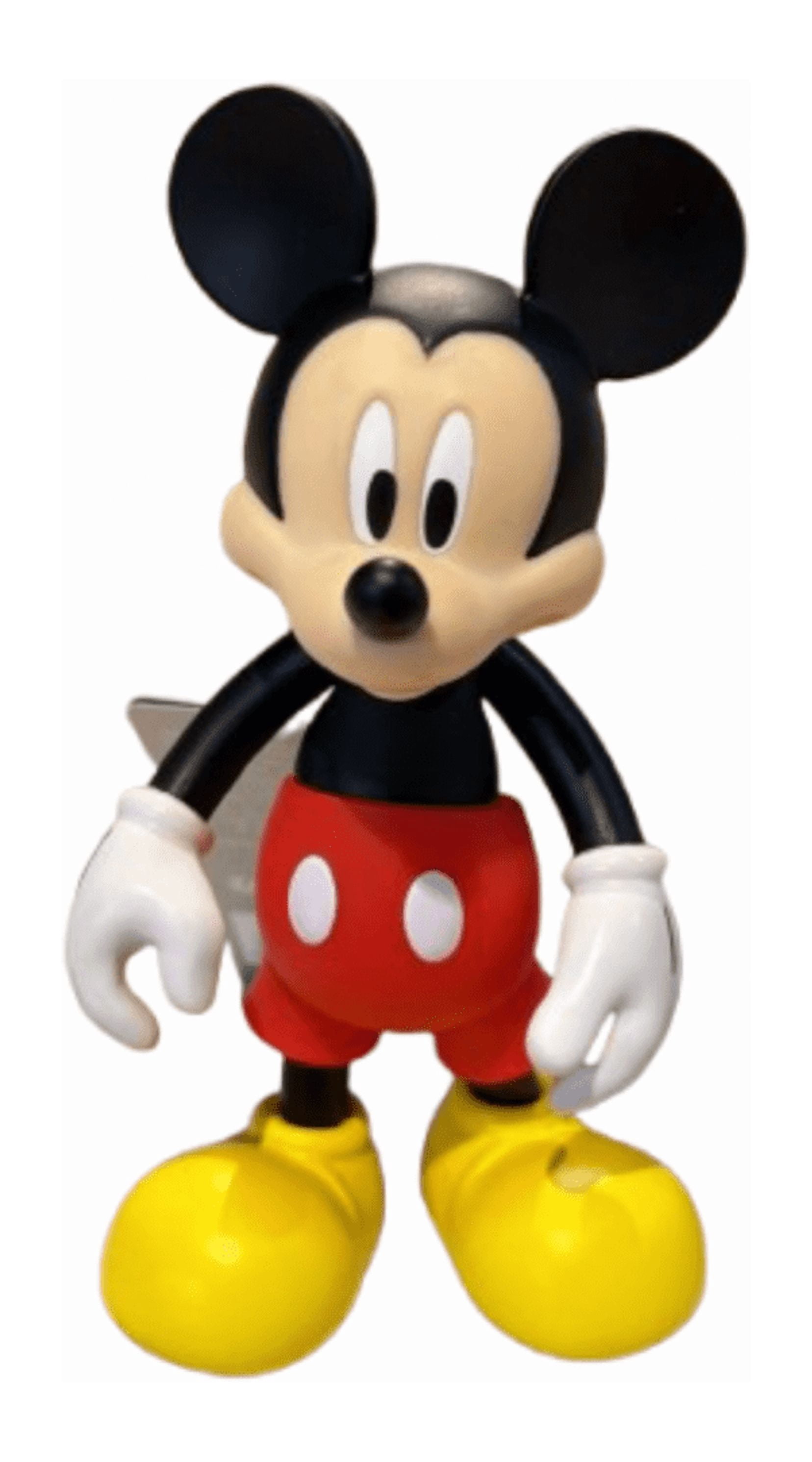 Disney Parks Mickey Articulated Plastic Figure New with Tag - Walmart.com