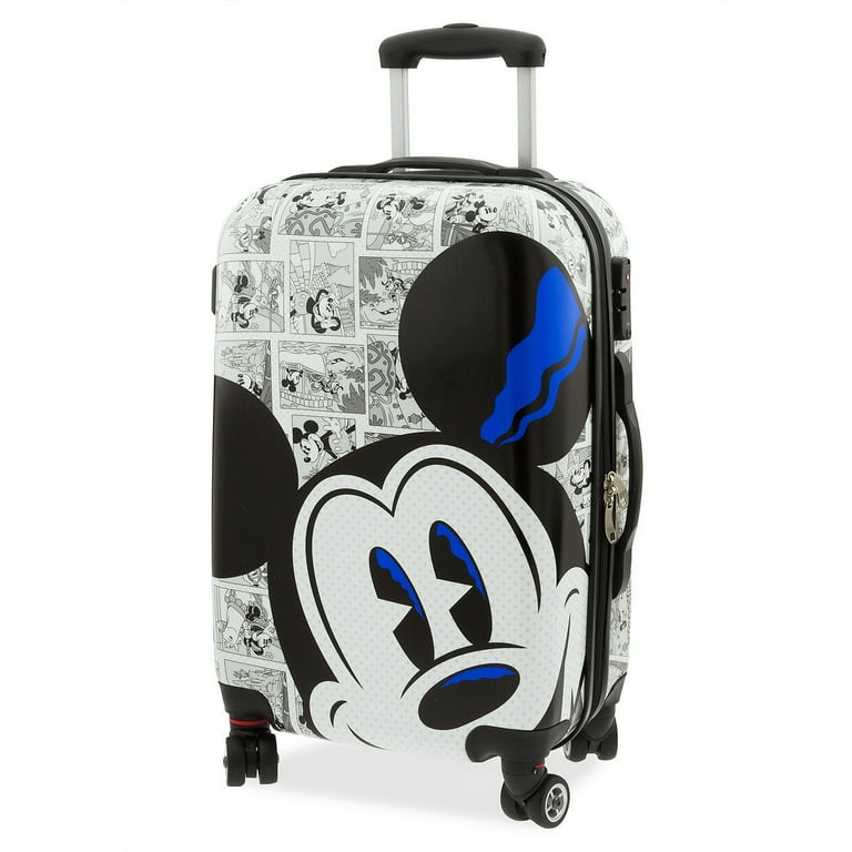 comic suitcase