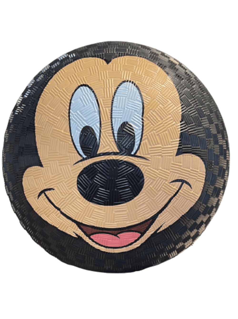 Disney Parks Mickey Face Sports Ball New - Walmart.com