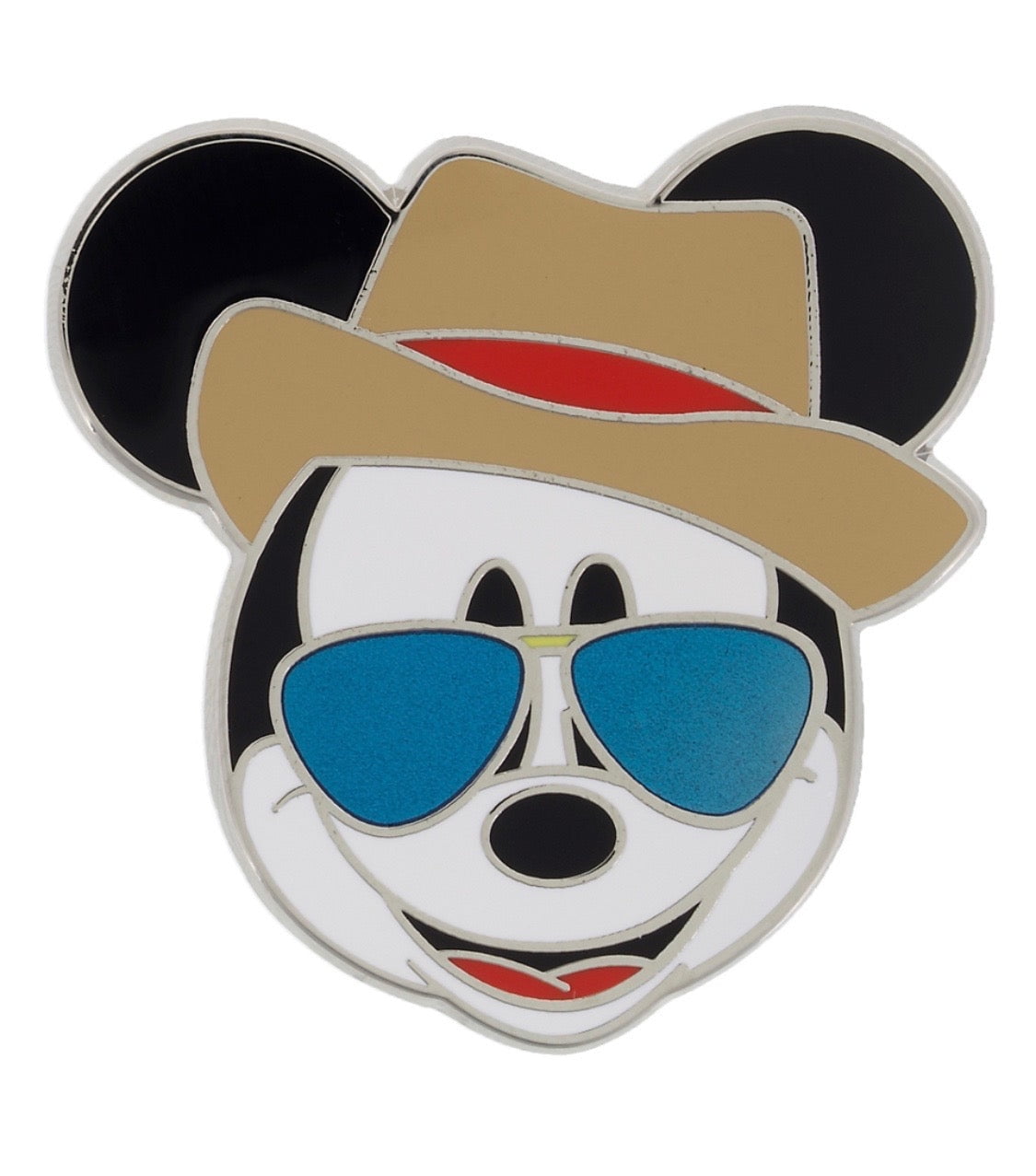 Disney Parks Mickey Fedora and Sunglasses Pin New with Card - Walmart.com