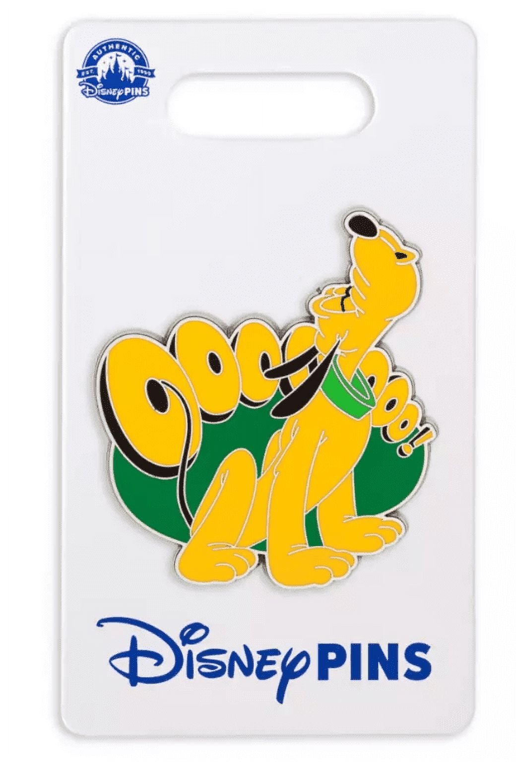 Disney Parks Mickey & Friends Pluto Pin New With Card - Walmart.com